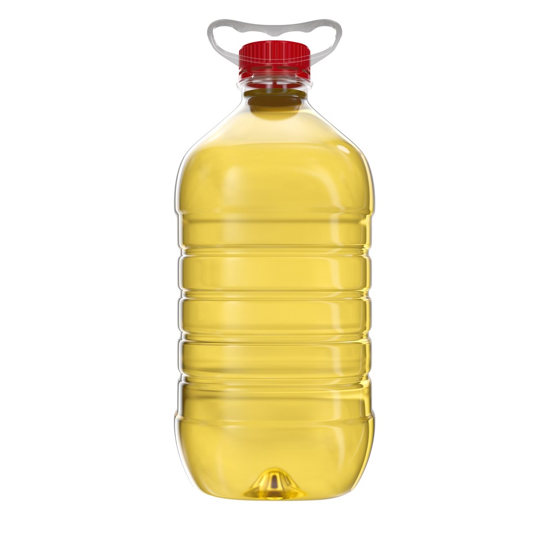 Cooking Oil Container 4 Litre Model - TurboSquid 2433550