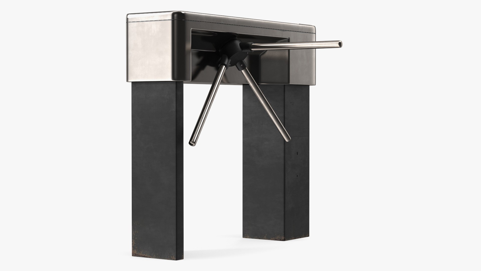 Turnstile Security Gate 3D Model - TurboSquid 2222821