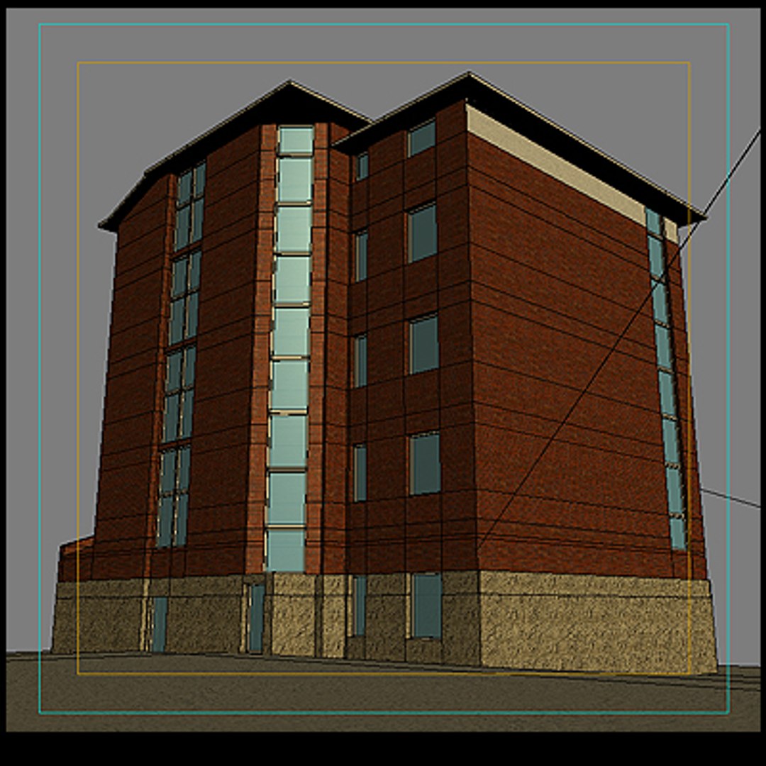 House Place 3d Model