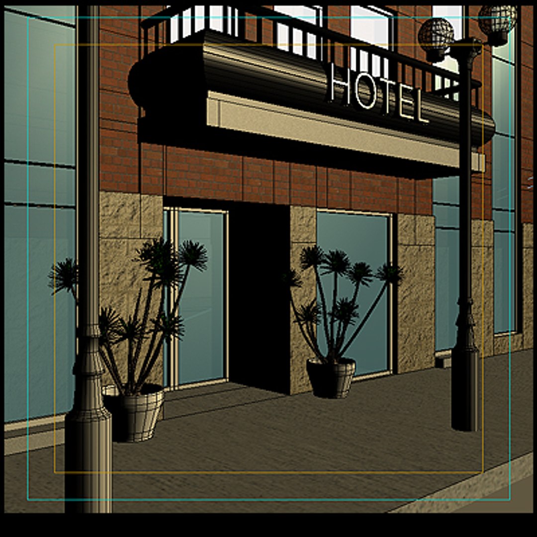 House Place 3d Model
