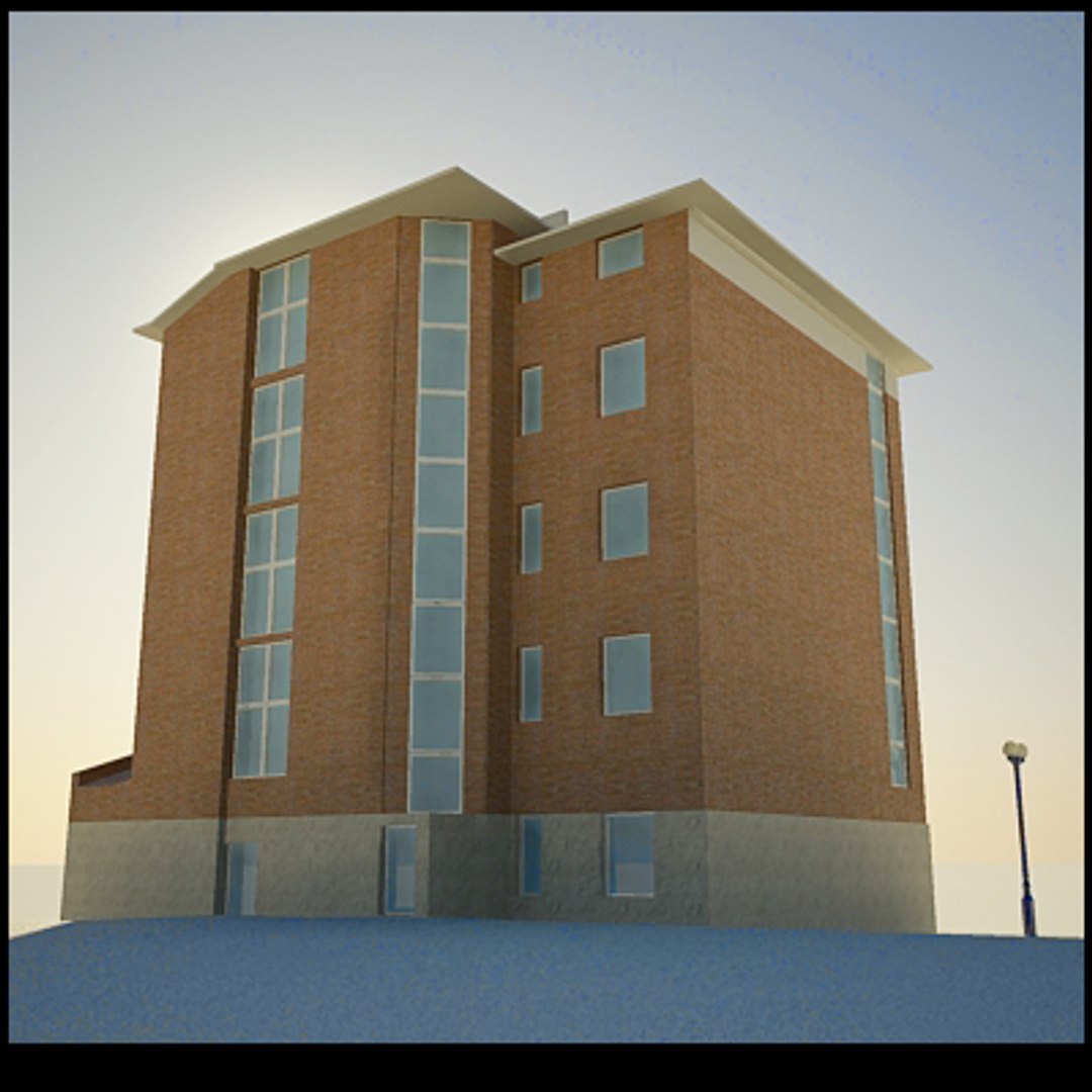 House Place 3d Model