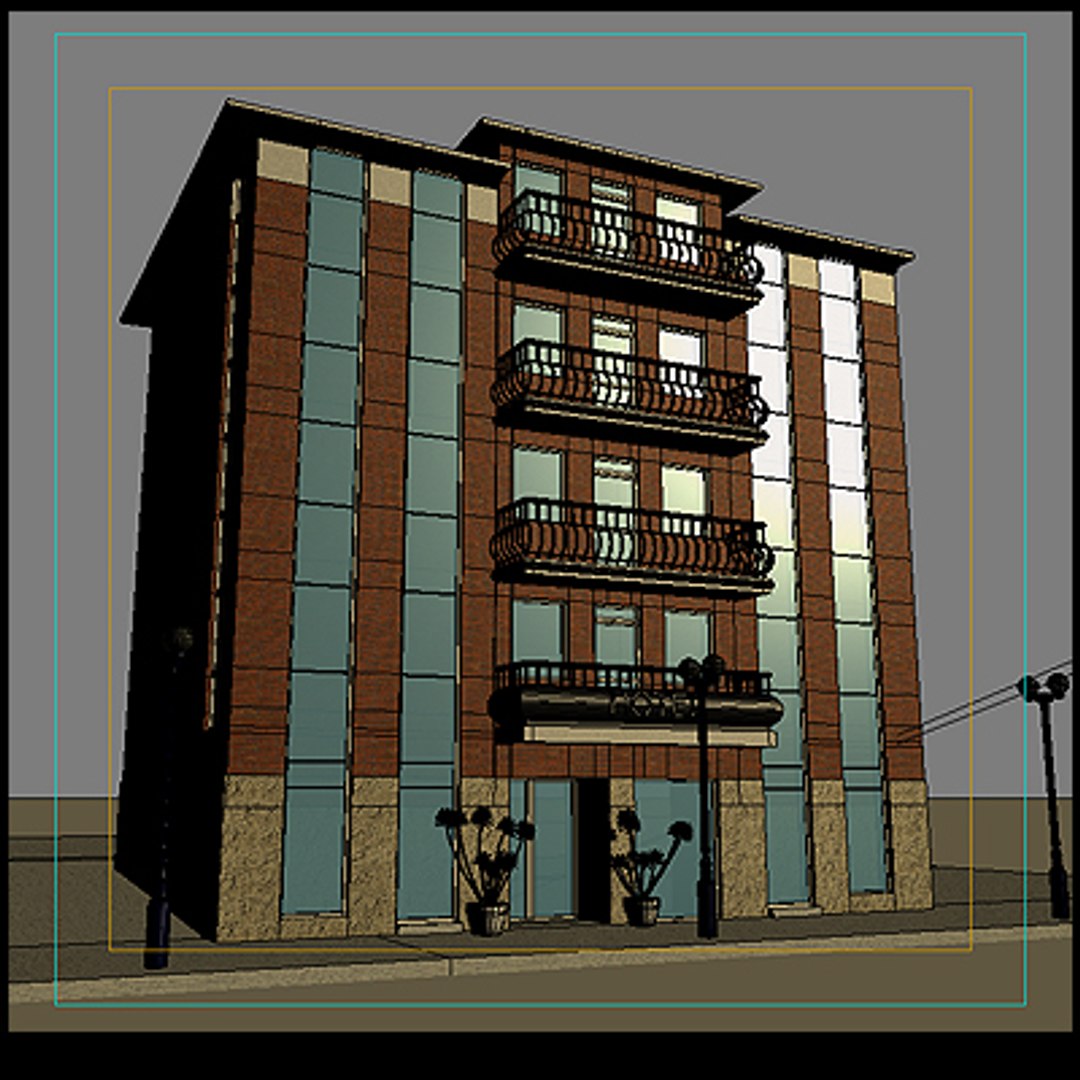 House Place 3d Model