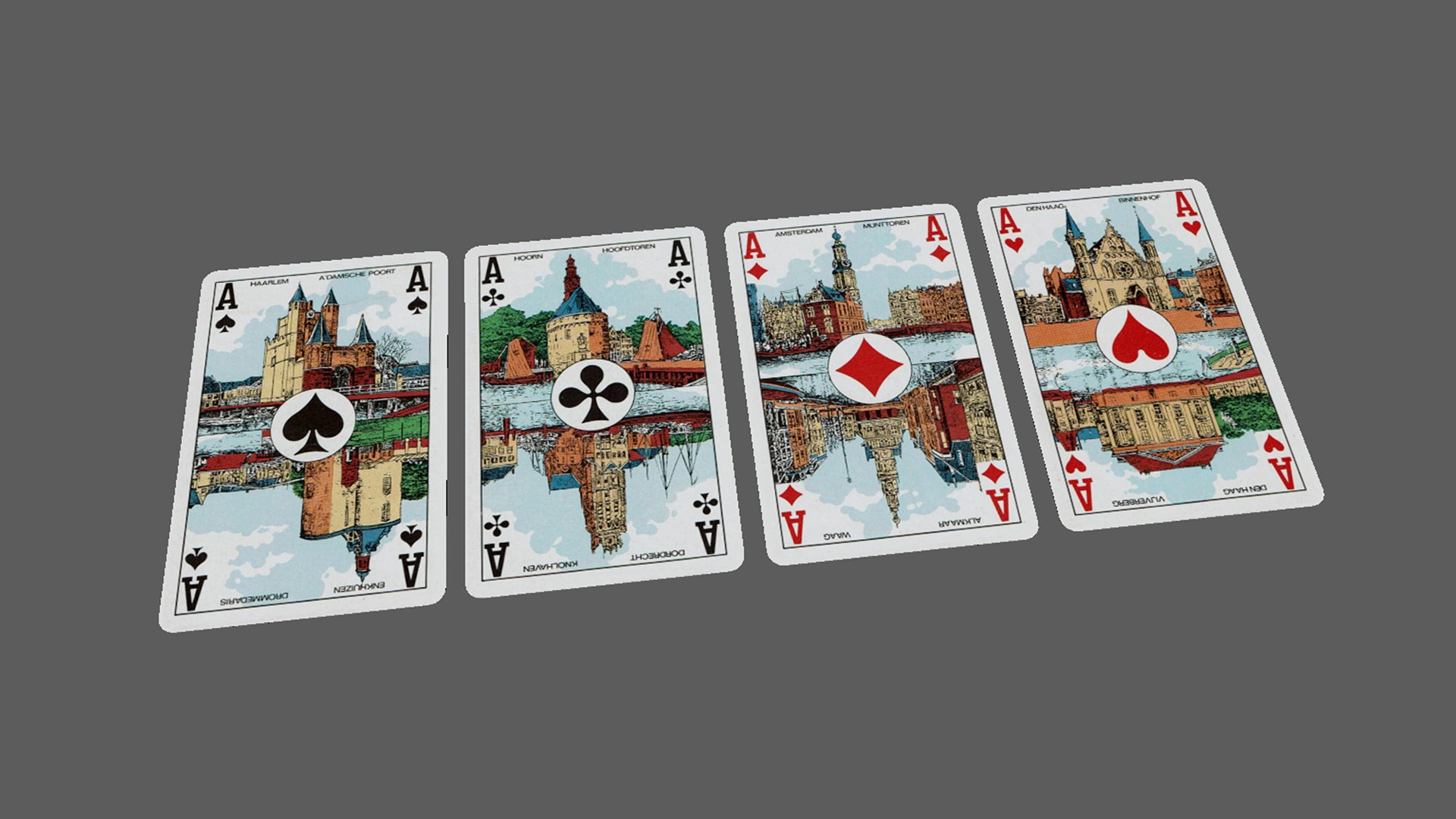 Dutch Playing Card 3D Model - TurboSquid 1415647
