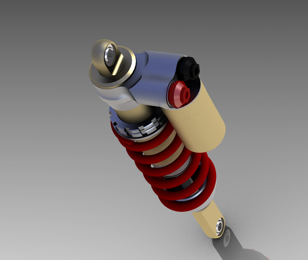 ohlins shock absorber ige