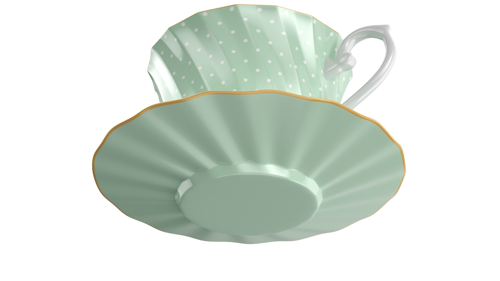 3D Tea Set Model - TurboSquid 1724077