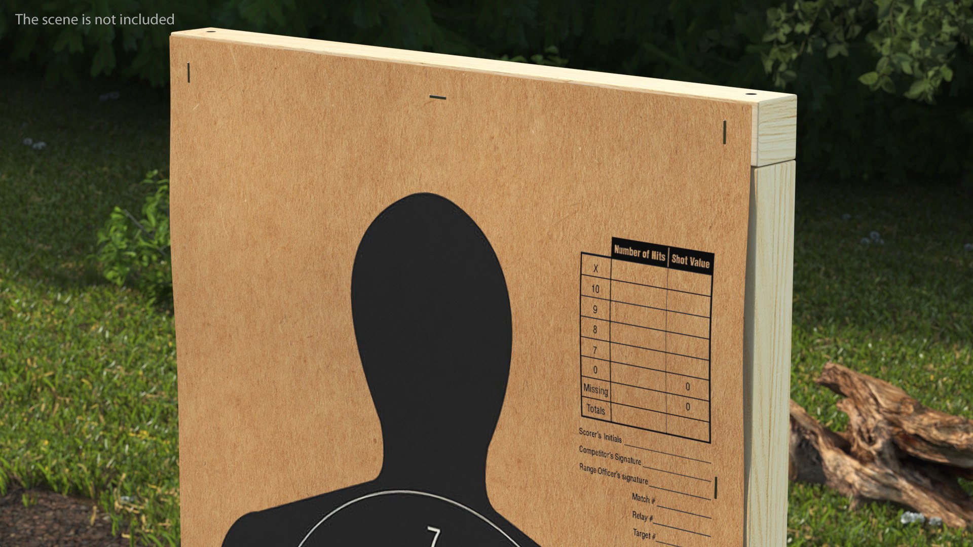 Targets Shooting Collection 3D Model - TurboSquid 1992547