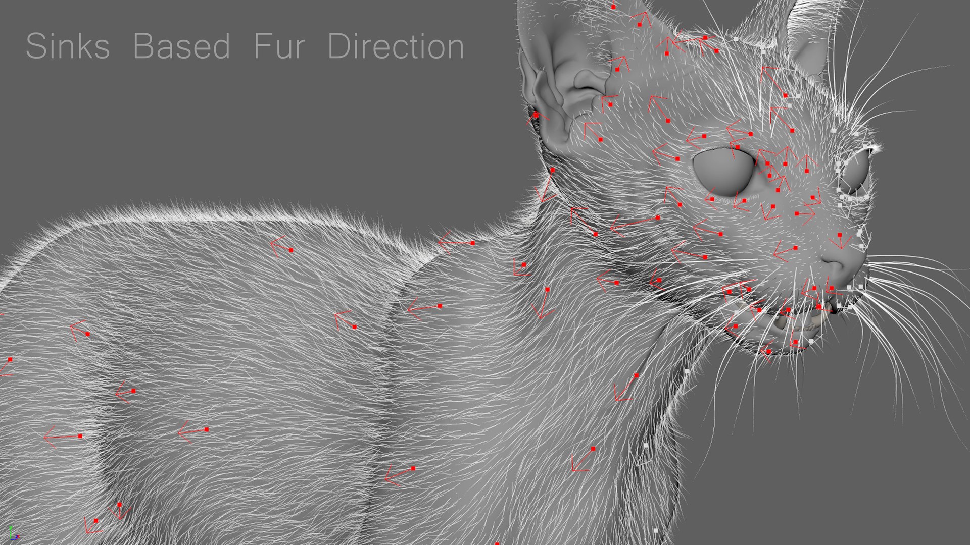 Cat White Fur Shorthair Ornatrix 3D model - TurboSquid 1765266