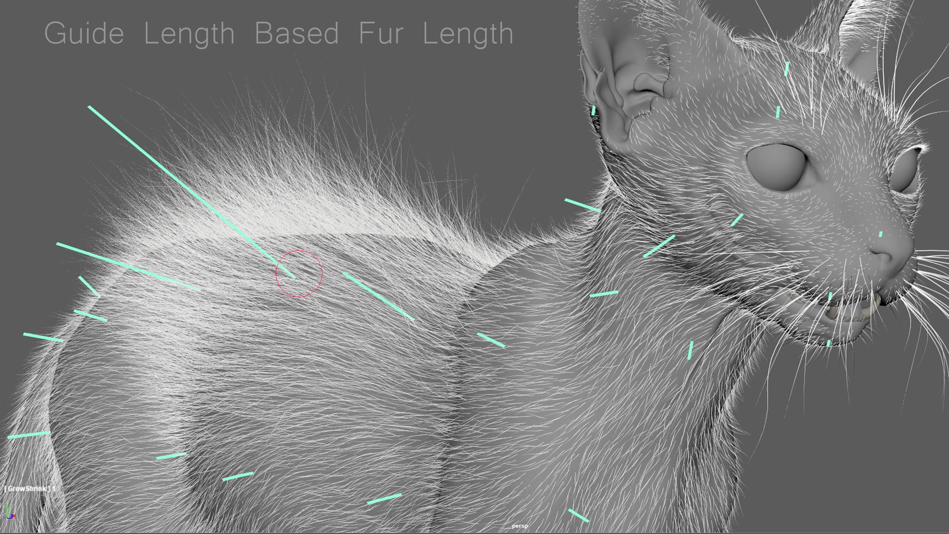 Cat White Fur Shorthair Ornatrix 3D model - TurboSquid 1765266