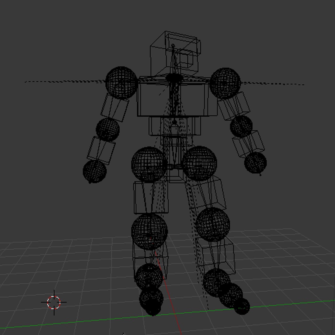 3D robot movement bones - TurboSquid 1539090