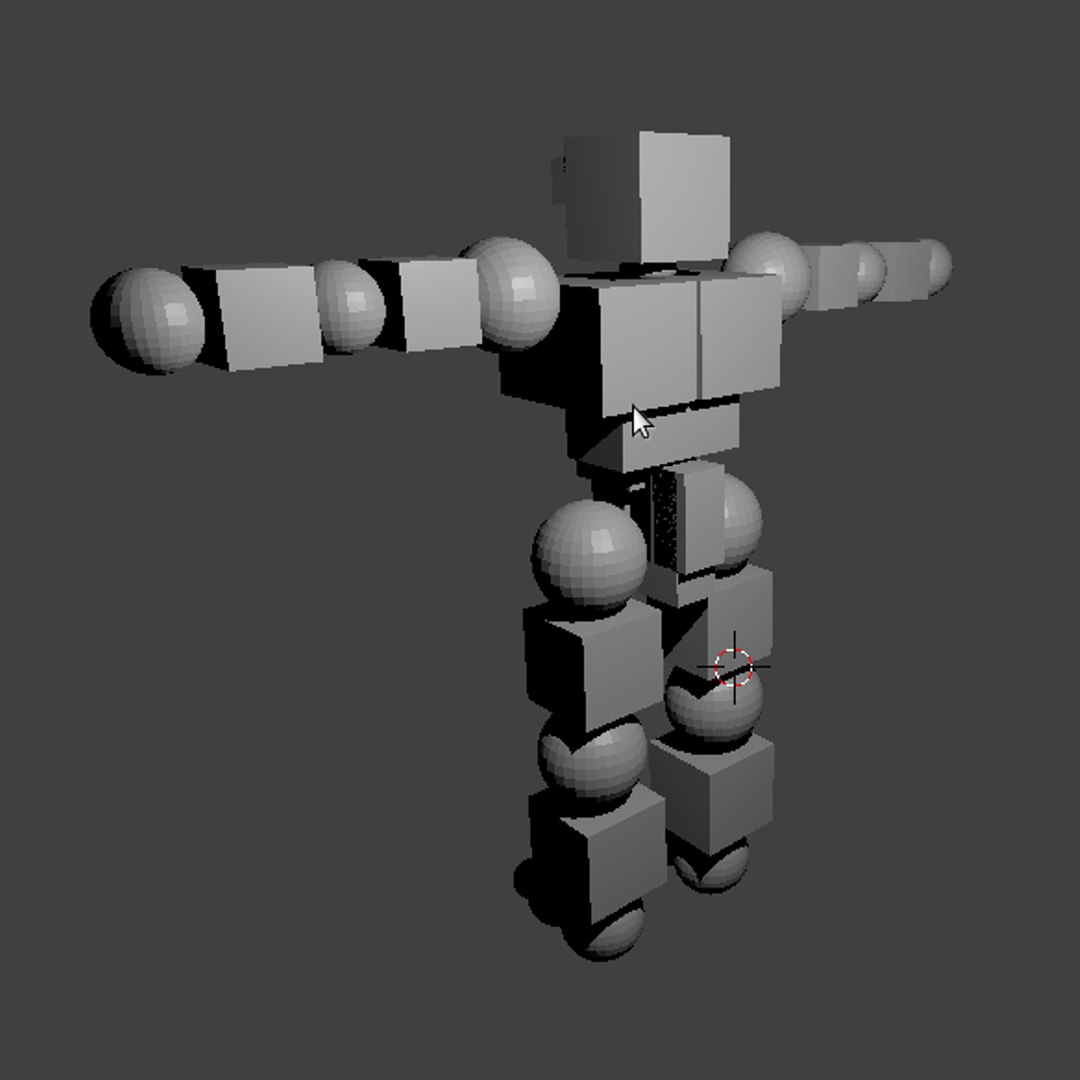 3D robot movement bones - TurboSquid 1539090