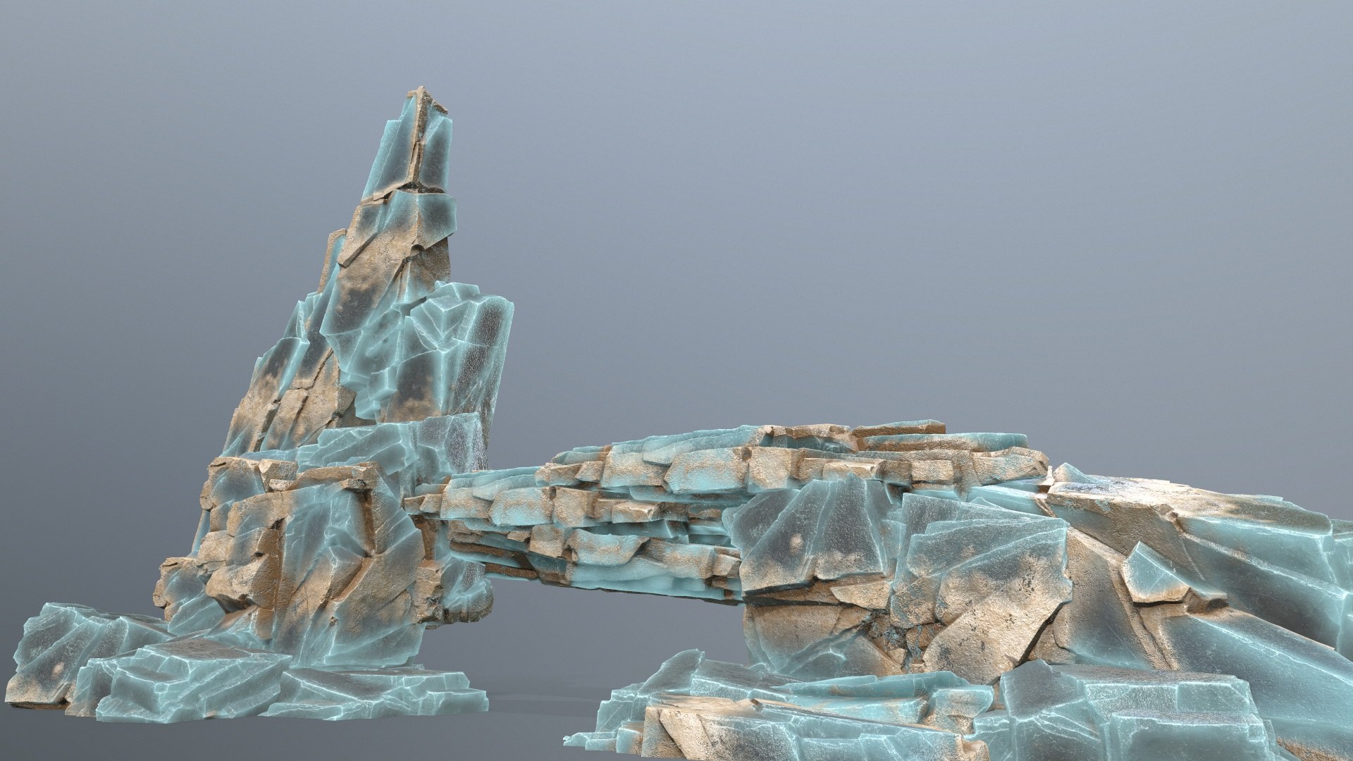 Ice Rocks 3D Model - TurboSquid 2034314