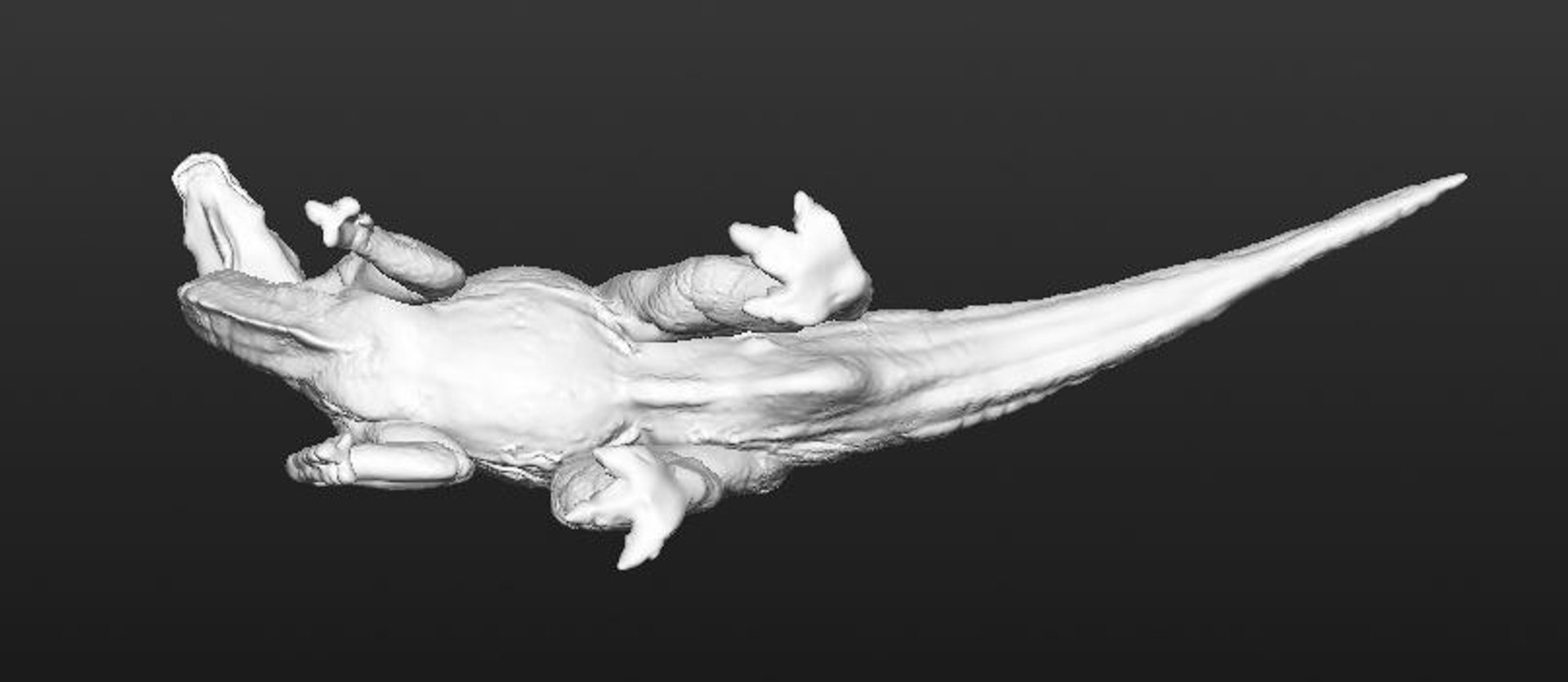 3D olorotitan dinosaur model - TurboSquid 1358353