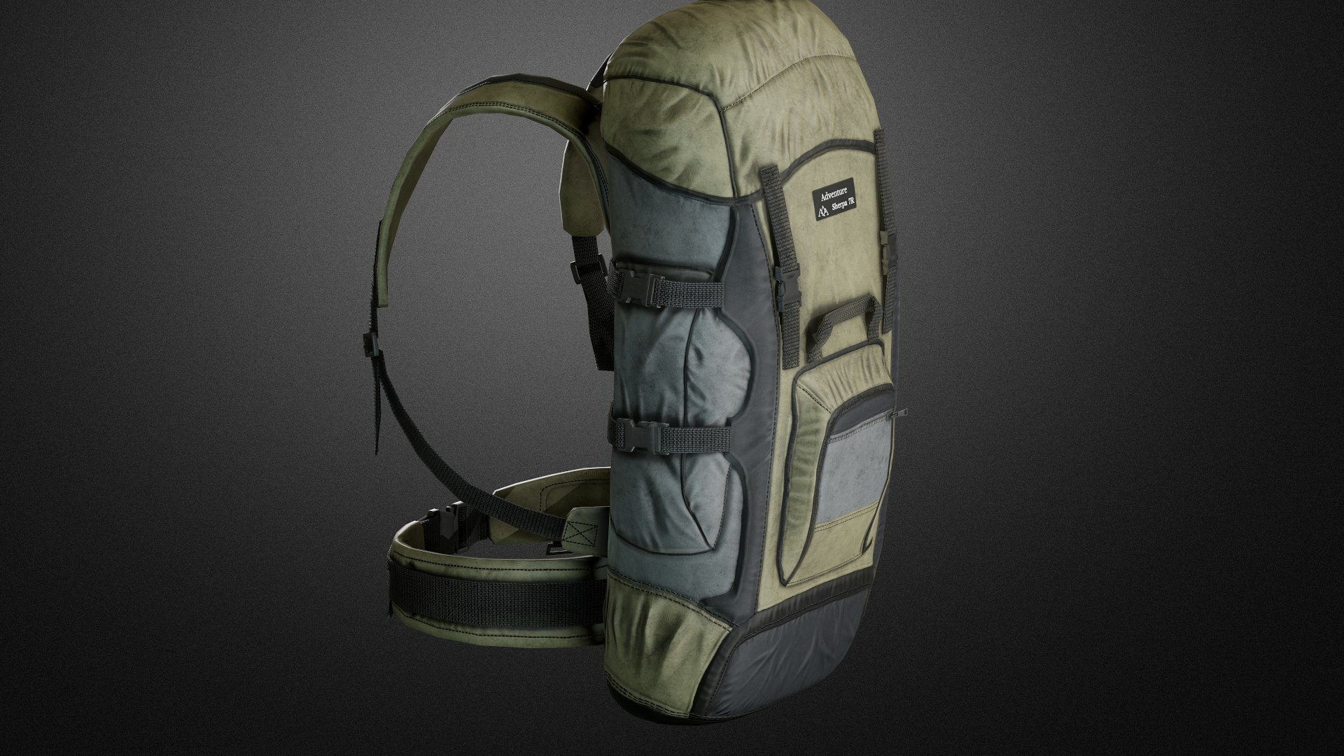 Backpack Games 3D Model - TurboSquid 1450842