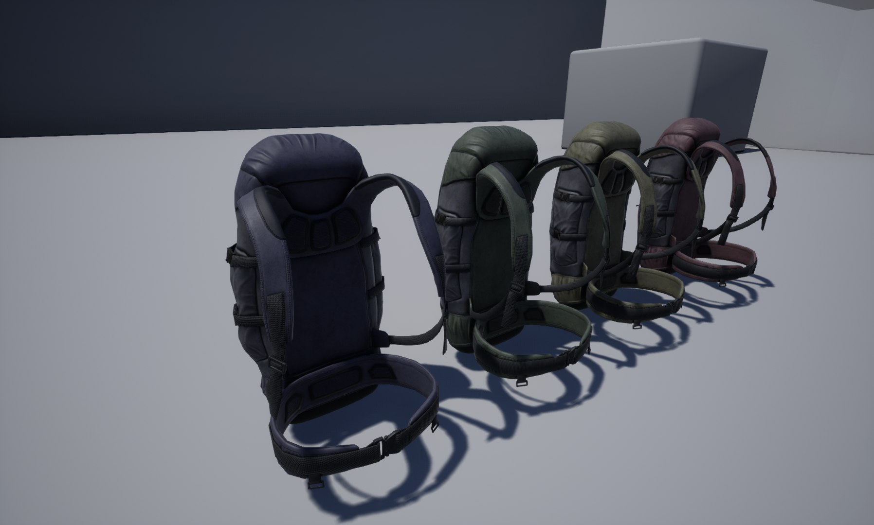 Backpack Games 3D Model - TurboSquid 1450842