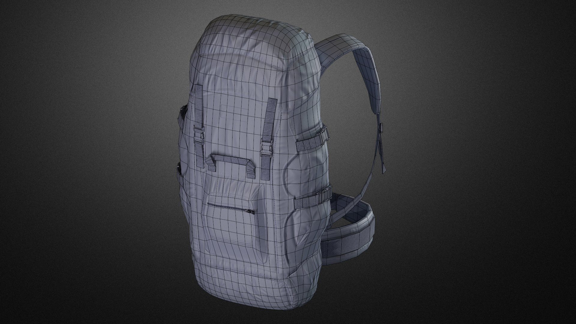 Backpack Games 3D Model - TurboSquid 1450842