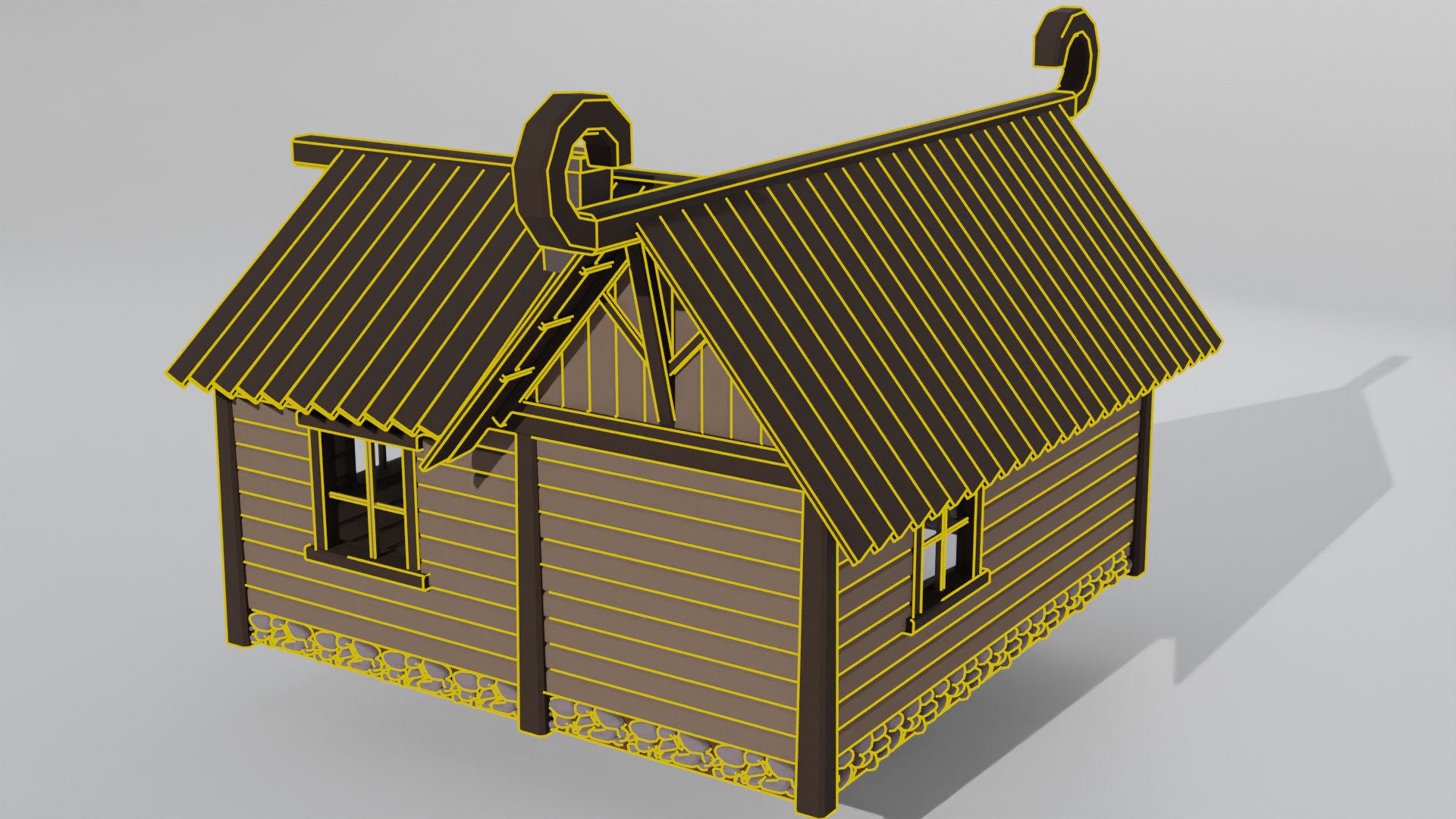 3D North House - TurboSquid 2019263