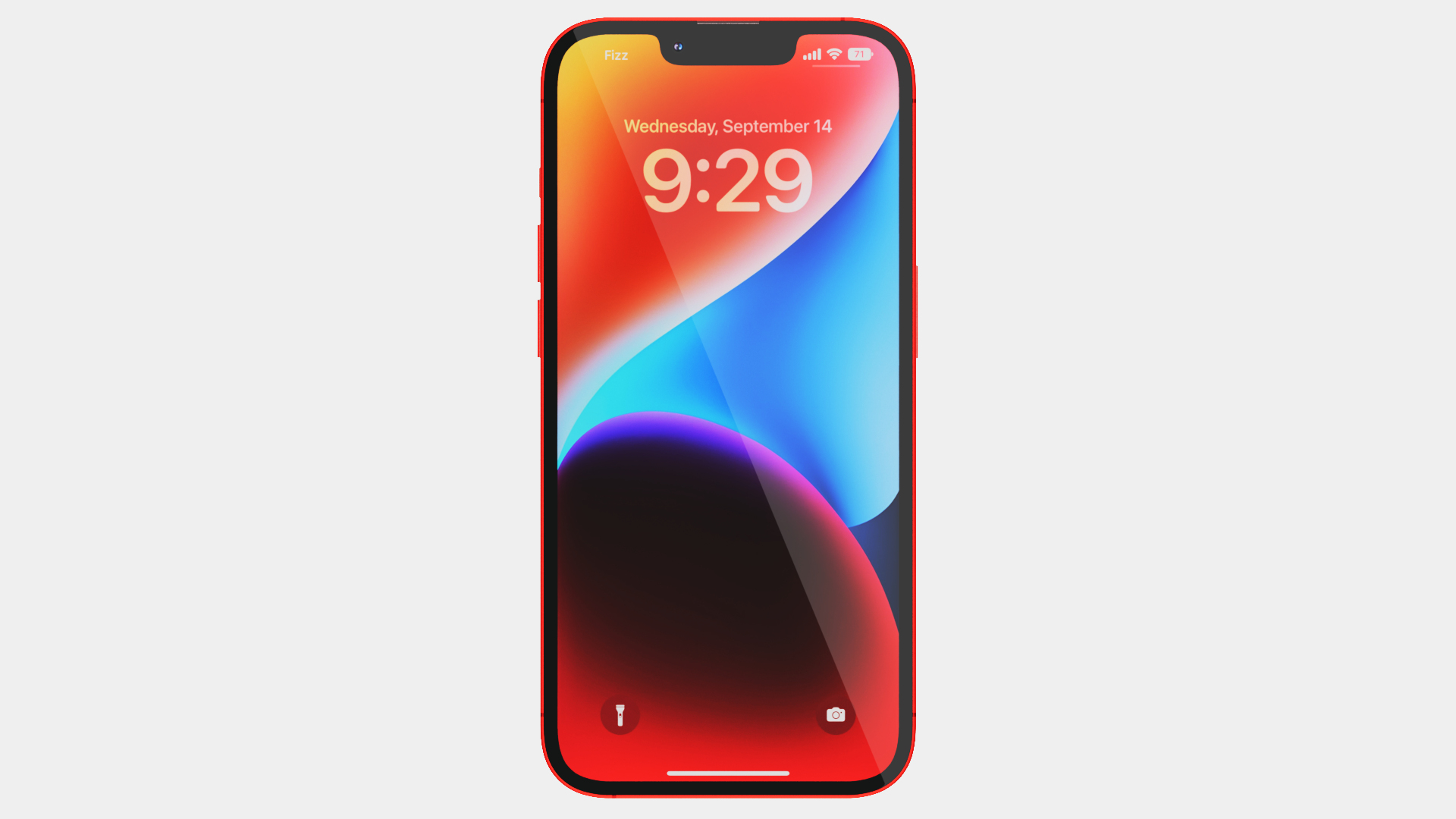 3D Model IPhone 14 Plus Red - TurboSquid 1990369