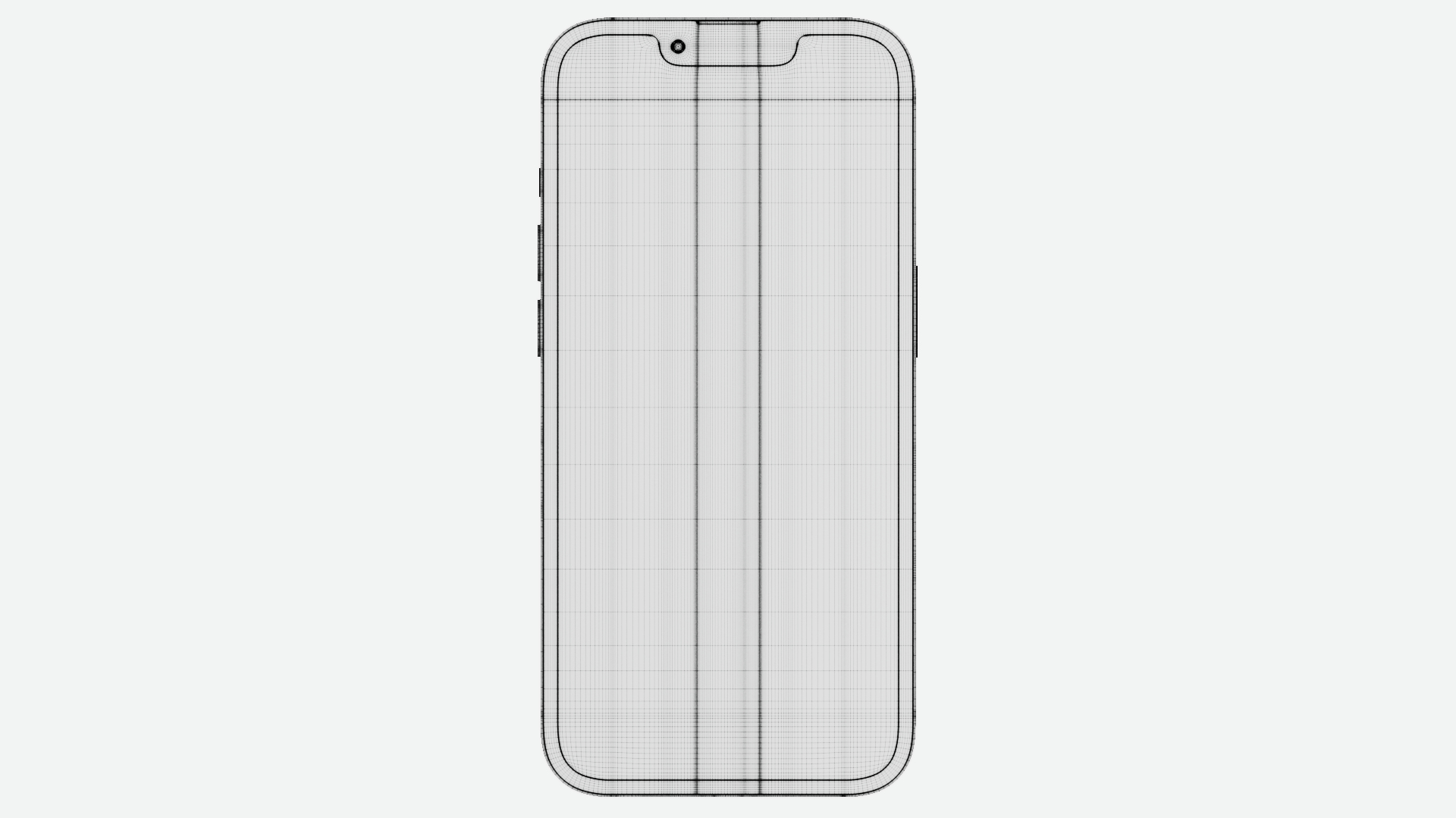 3D Model IPhone 14 Plus Red - TurboSquid 1990369