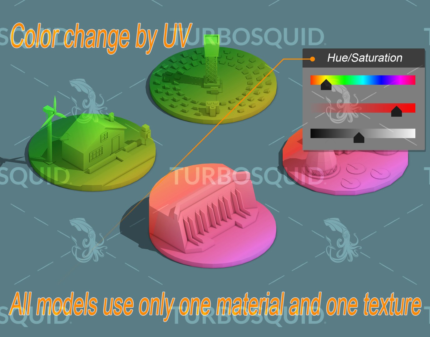 3D Low Poly Green Energy Isometric Low-poly - TurboSquid 1720036