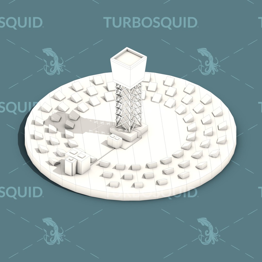 3D Low Poly Green Energy Isometric Low-poly - TurboSquid 1720036