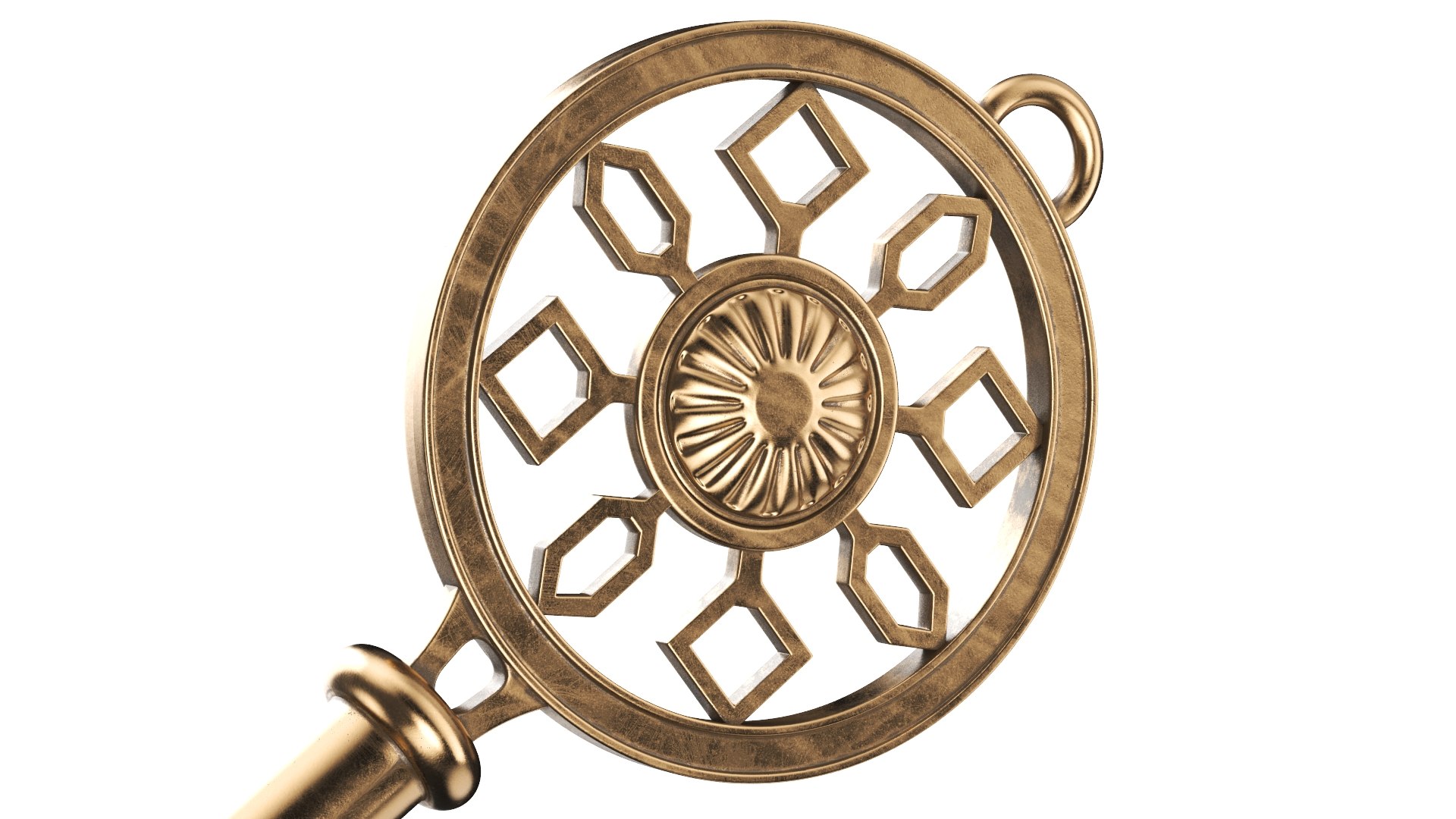 3D Detailed Skeleton Key 05 - TurboSquid 2186239