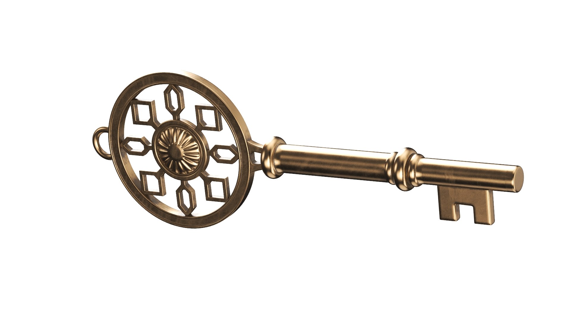 3D Detailed Skeleton Key 05 - TurboSquid 2186239