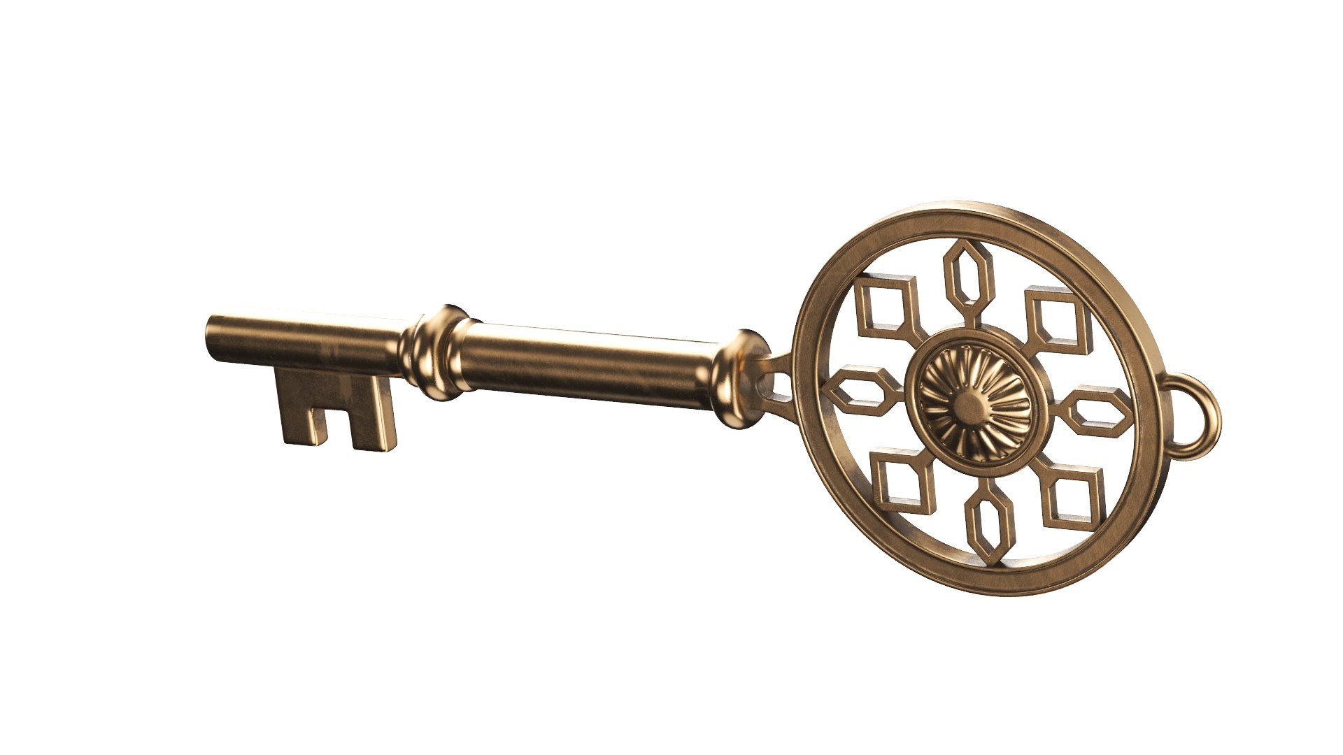 3D Detailed Skeleton Key 05 - TurboSquid 2186239