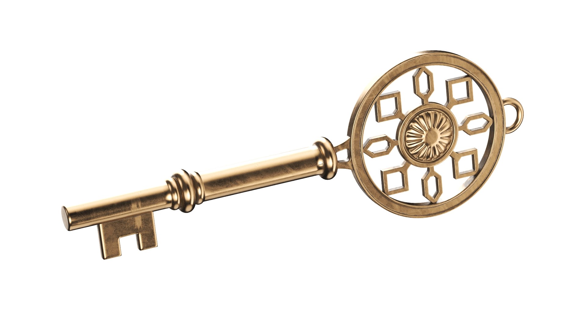 3D Detailed Skeleton Key 05 - TurboSquid 2186239