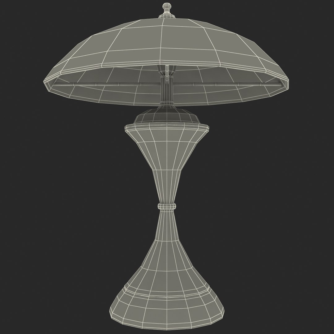 Lwo Ore International Touch Lamp