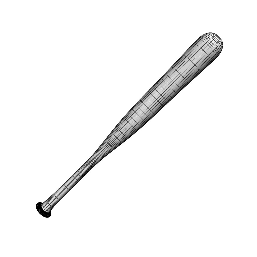 3D Baseball Bat - TurboSquid 1651511