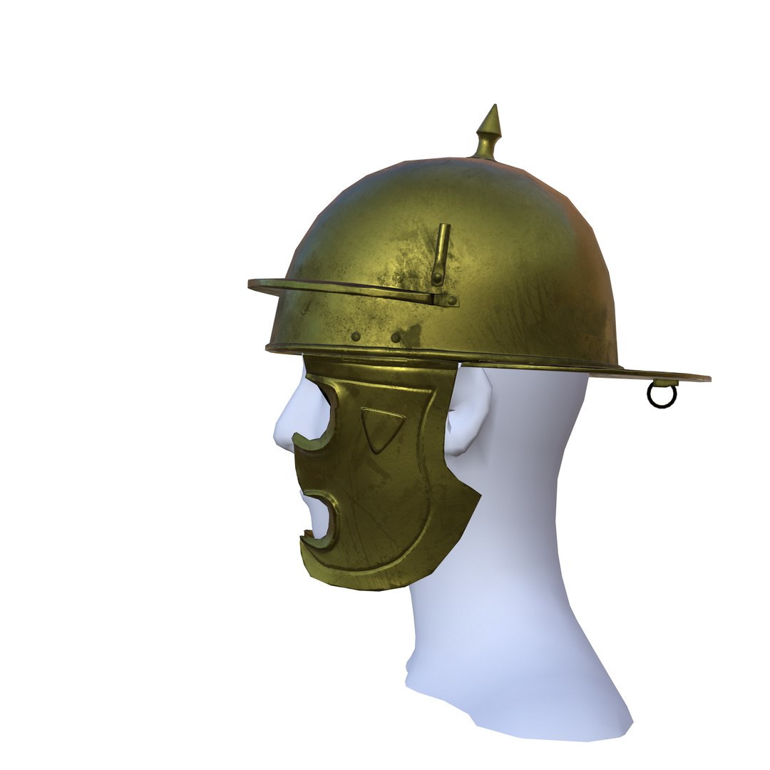 G Roman Helmet Coolus 3D Model - TurboSquid 1710166