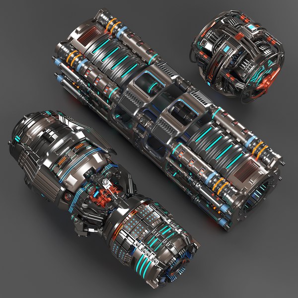 3D Kitbash Models | TurboSquid