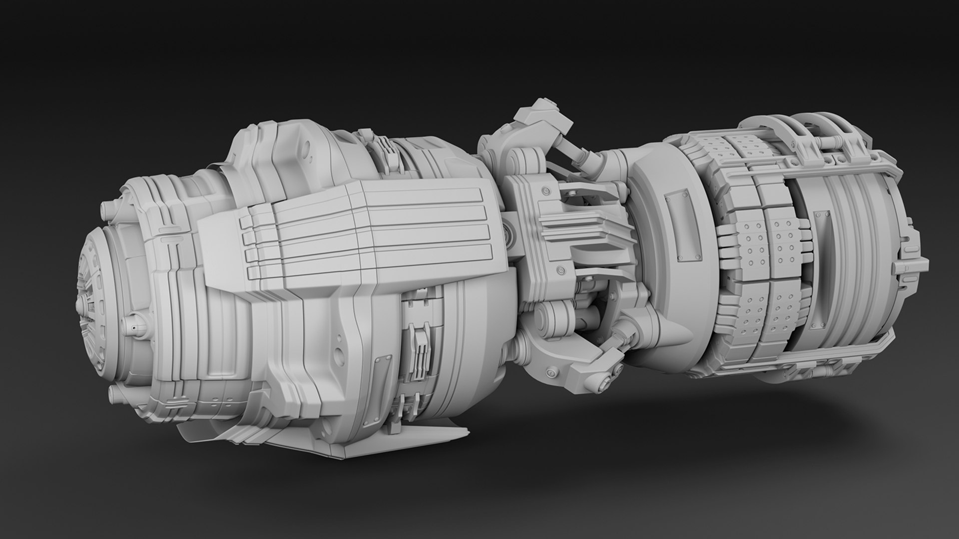 Sci Fi Mega Elements 3D Model - TurboSquid 1526689