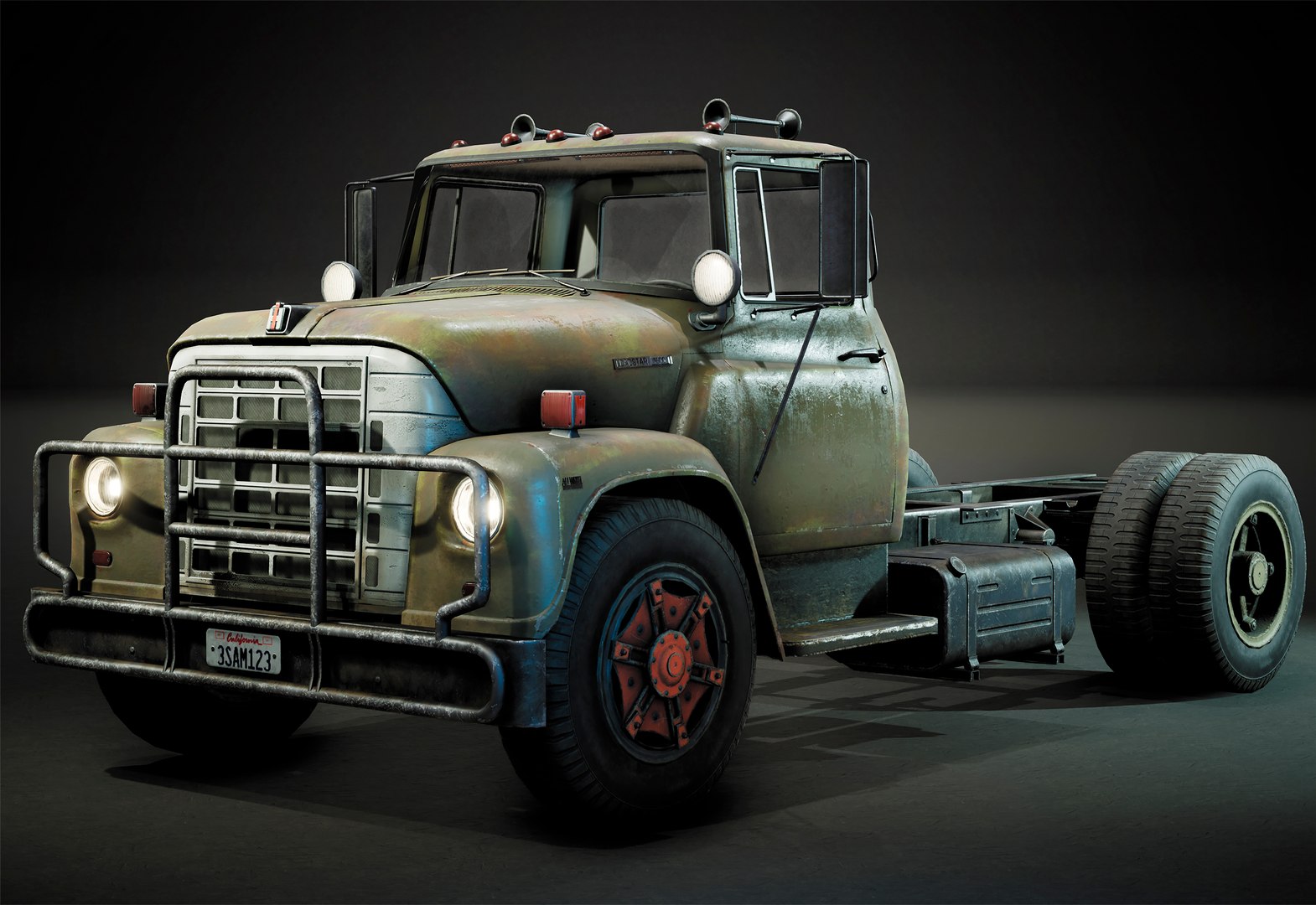 3D International Loadstar Model - TurboSquid 1677956