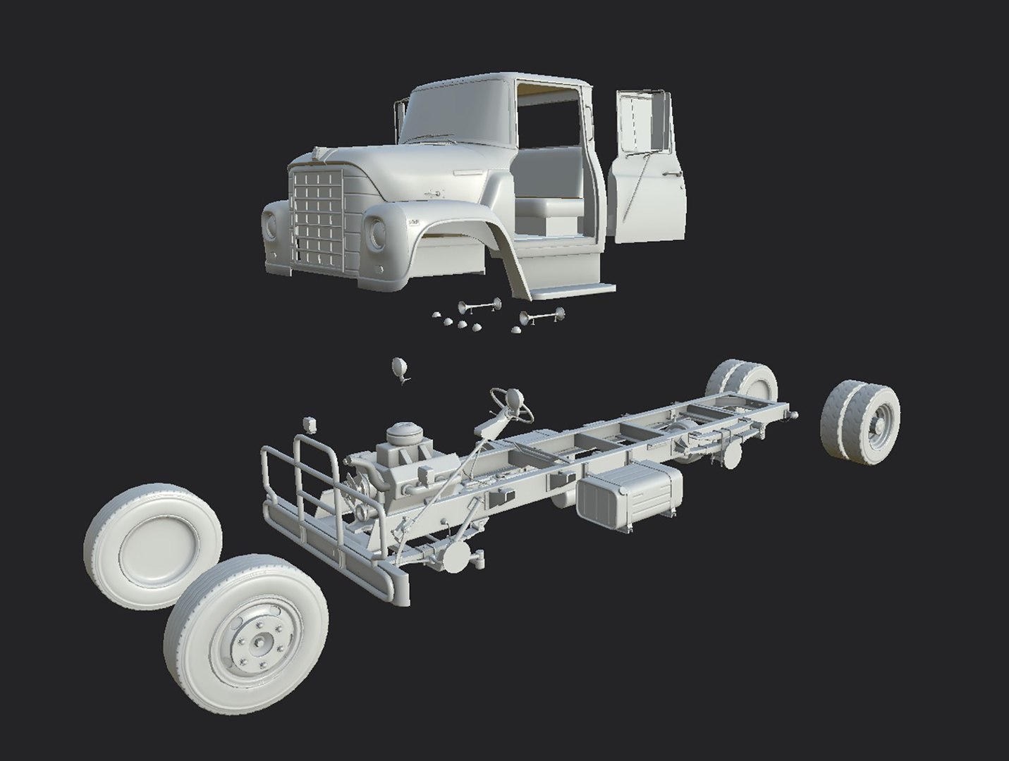 3D International Loadstar Model - TurboSquid 1677956