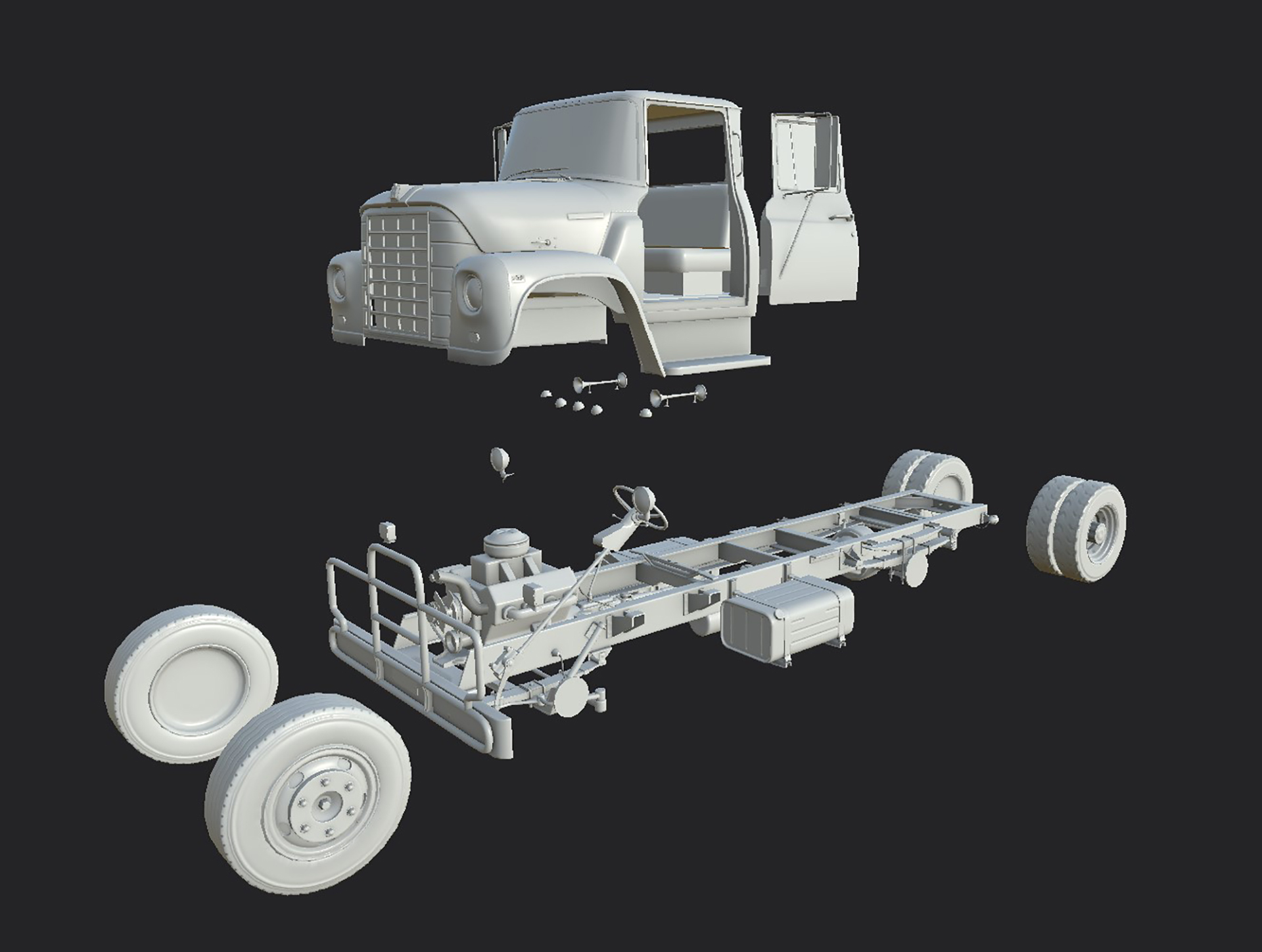 3D international loadstar model - TurboSquid 1677956