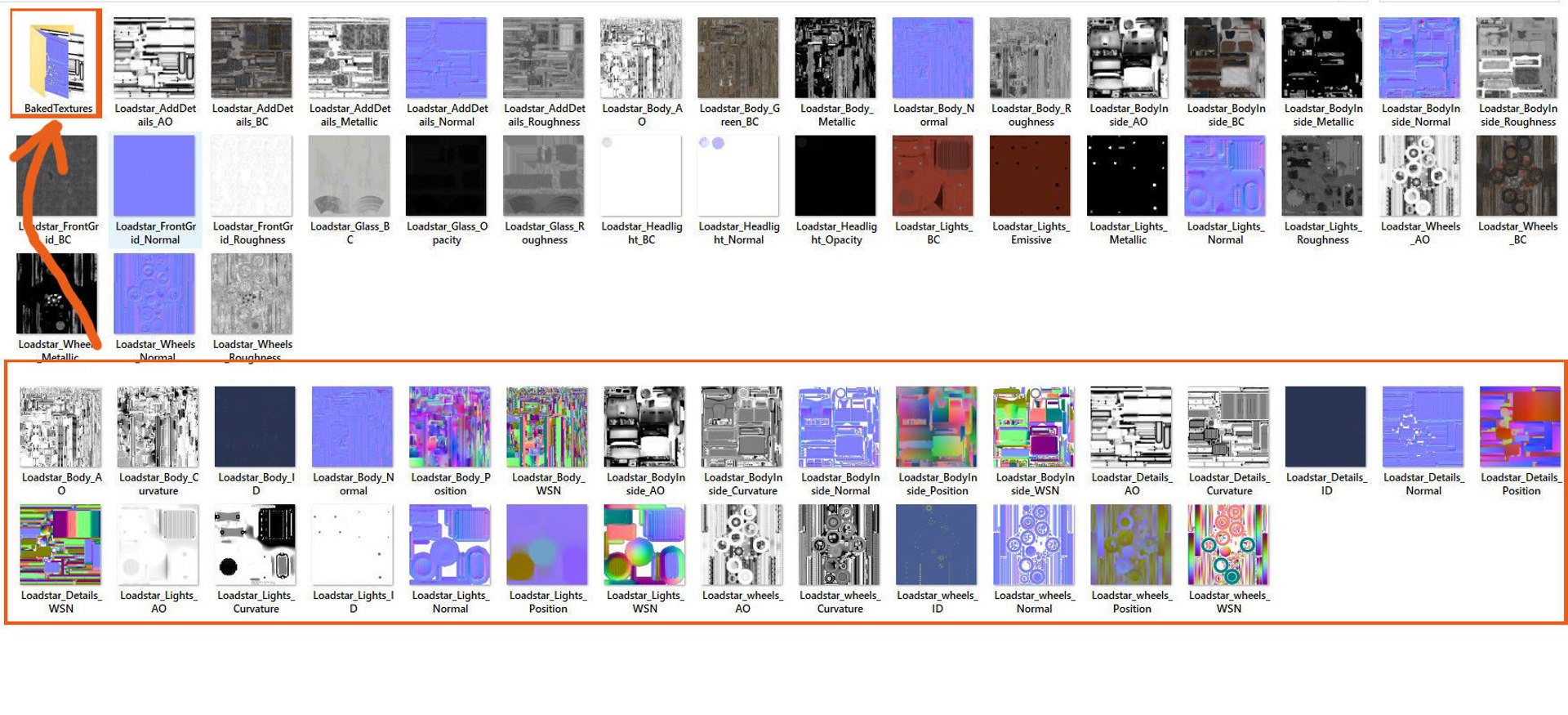 3D international loadstar model - TurboSquid 1677956