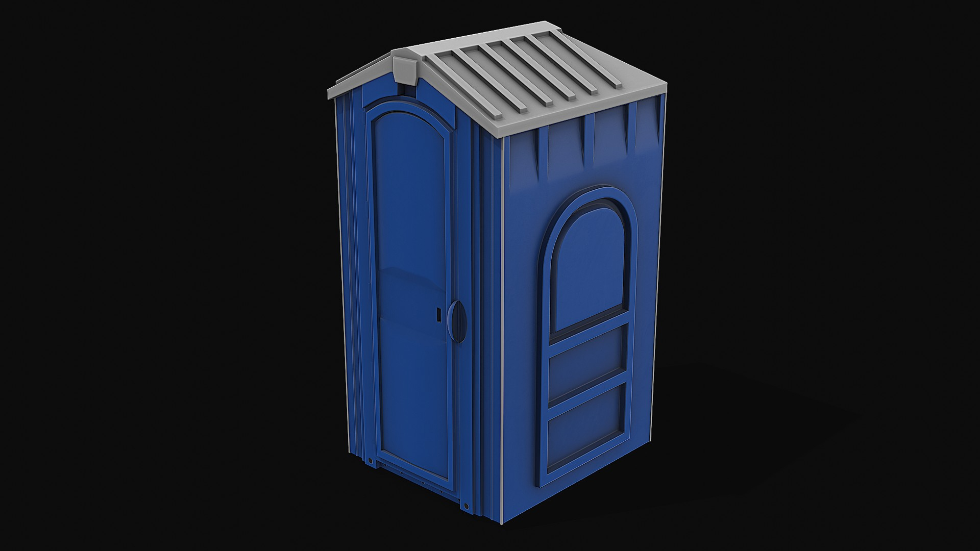 Portable Toilet 3D Model - TurboSquid 2214398