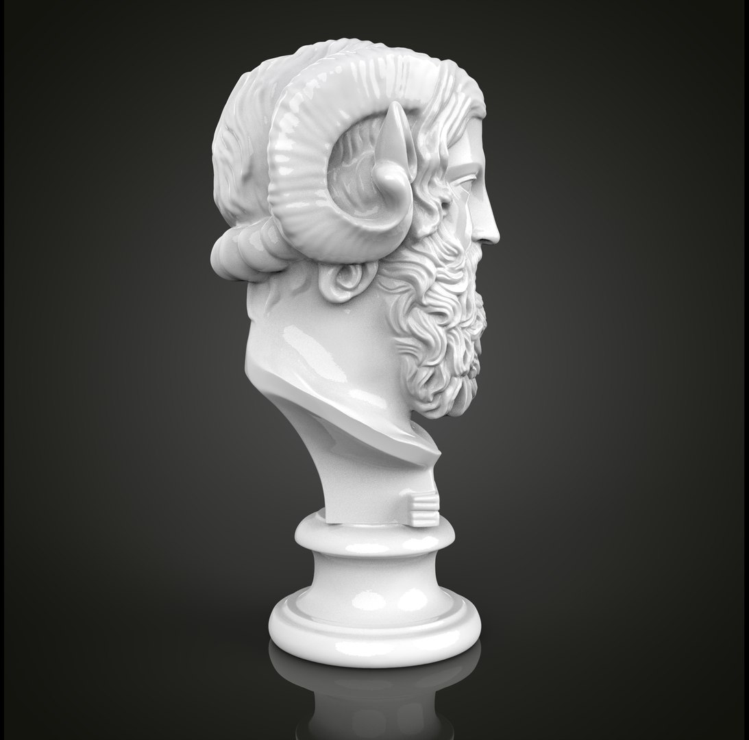 3D model Zeus Ammon - TurboSquid 1879583
