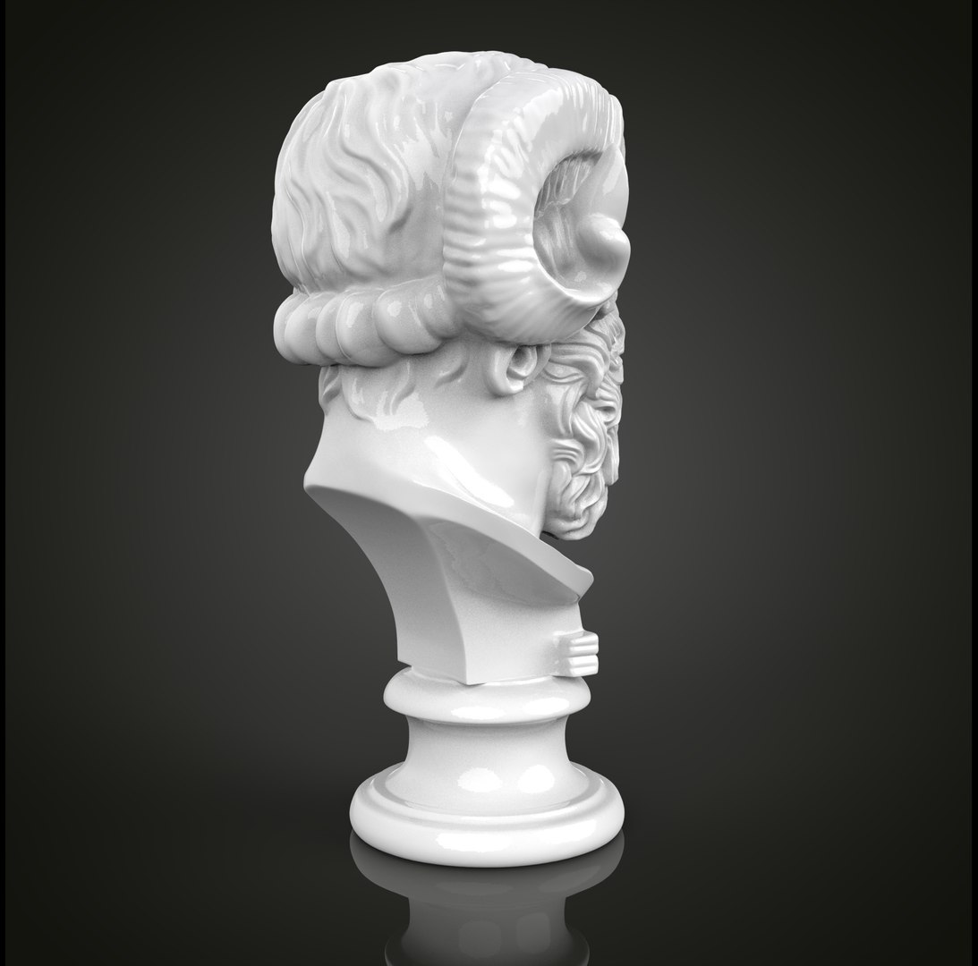 3D model Zeus Ammon - TurboSquid 1879583