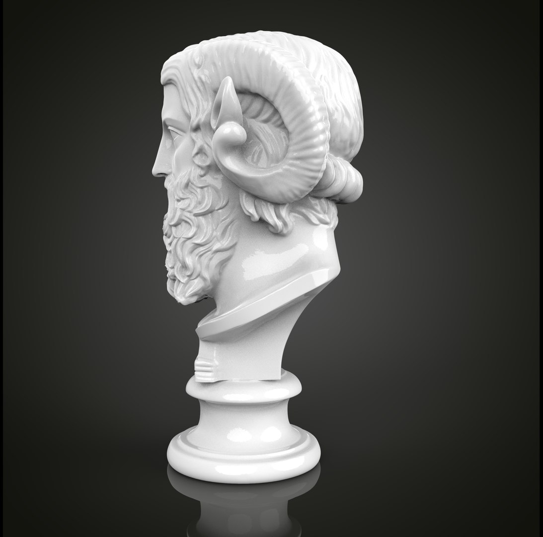 3D model Zeus Ammon - TurboSquid 1879583
