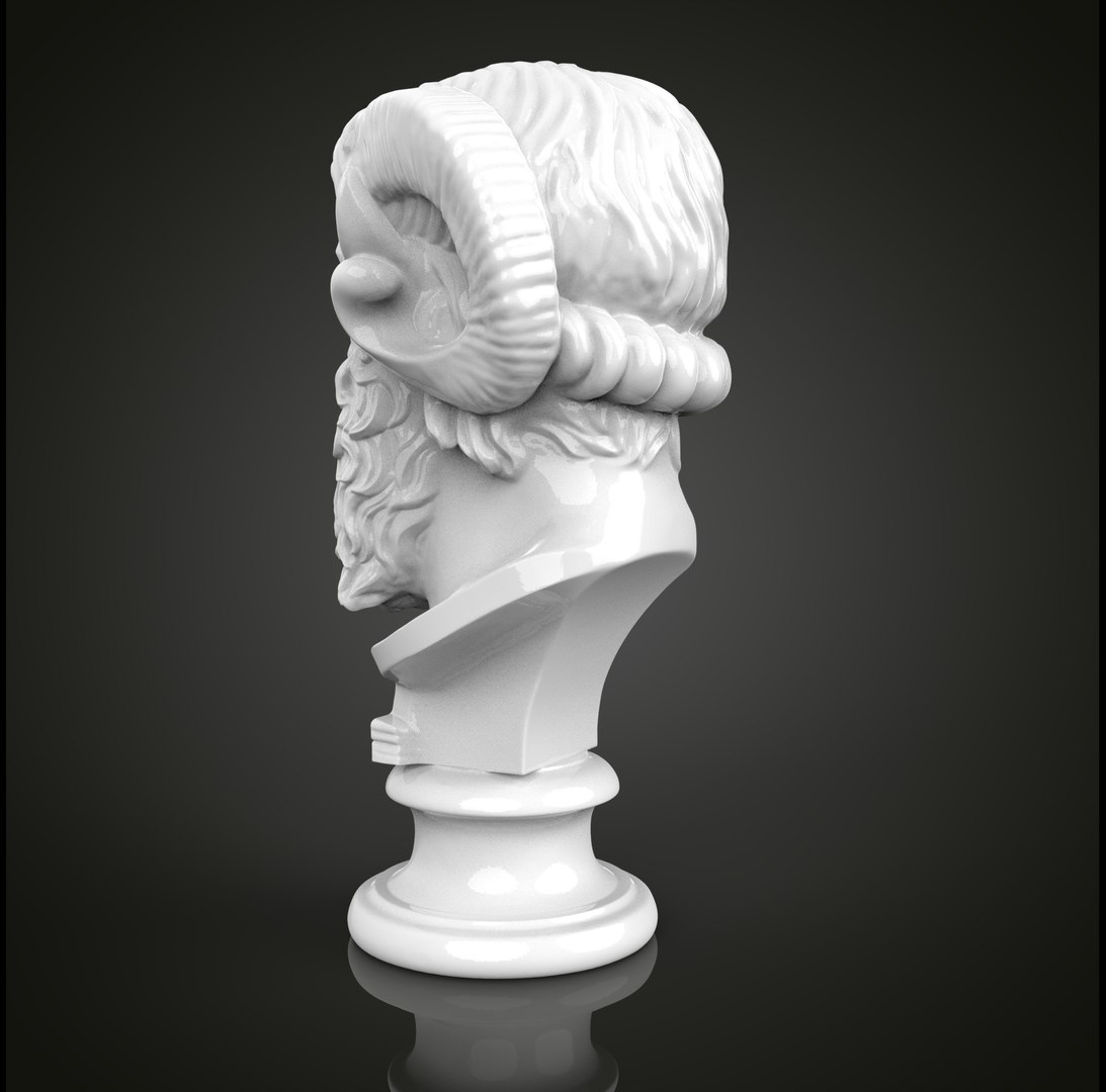 3D model Zeus Ammon - TurboSquid 1879583