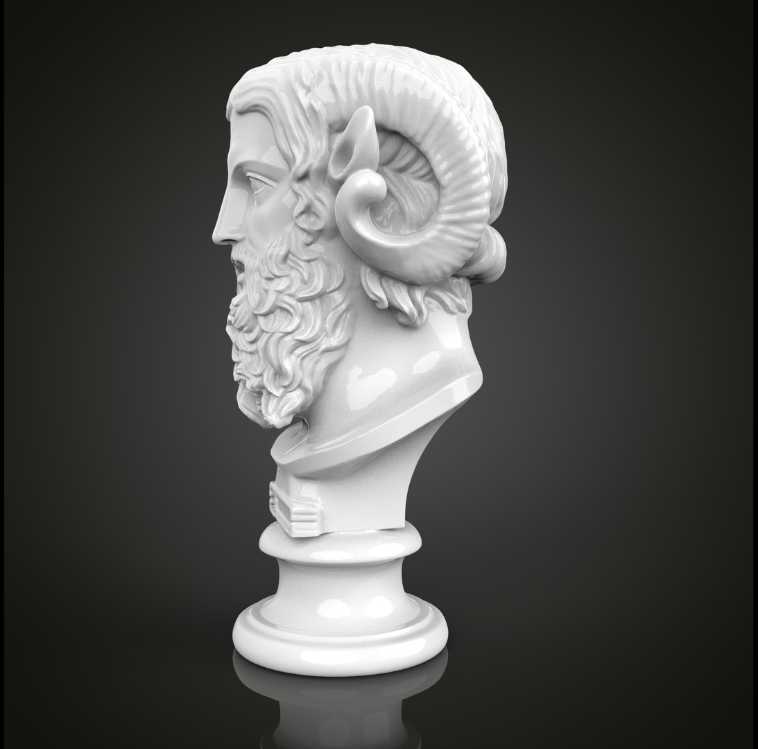 3D model Zeus Ammon - TurboSquid 1879583