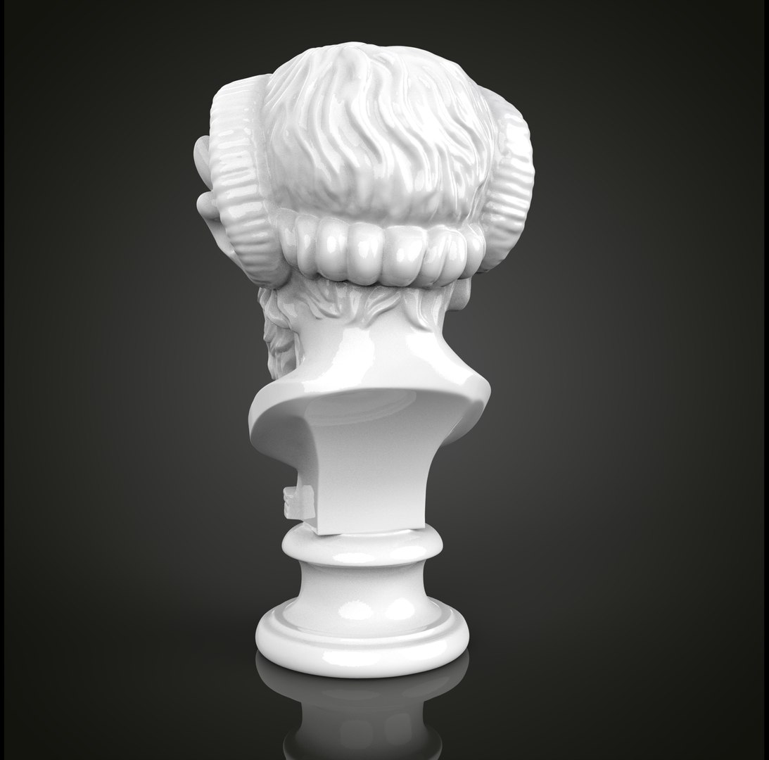 3D model Zeus Ammon - TurboSquid 1879583