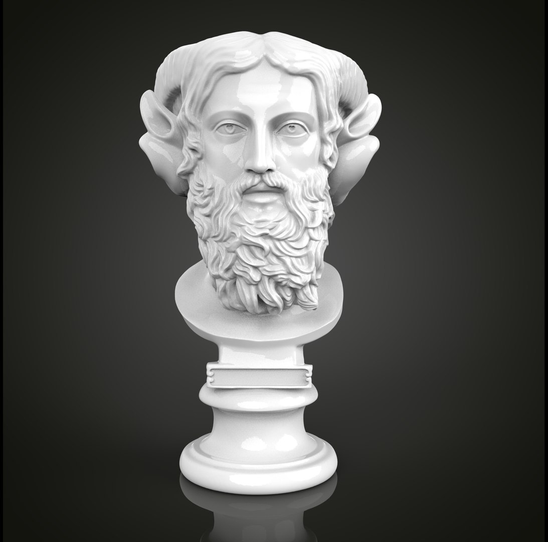 3D model Zeus Ammon - TurboSquid 1879583