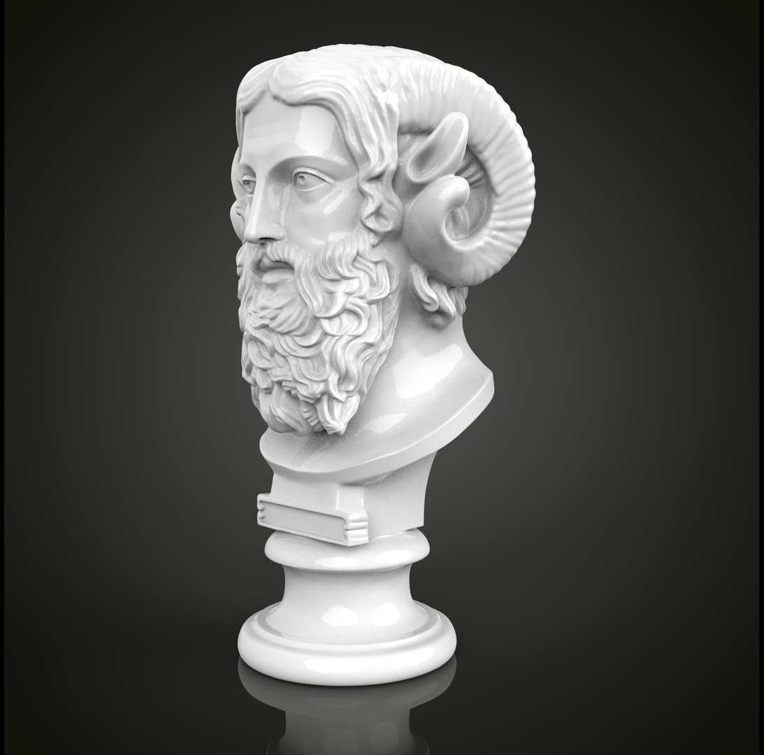 3D model Zeus Ammon - TurboSquid 1879583