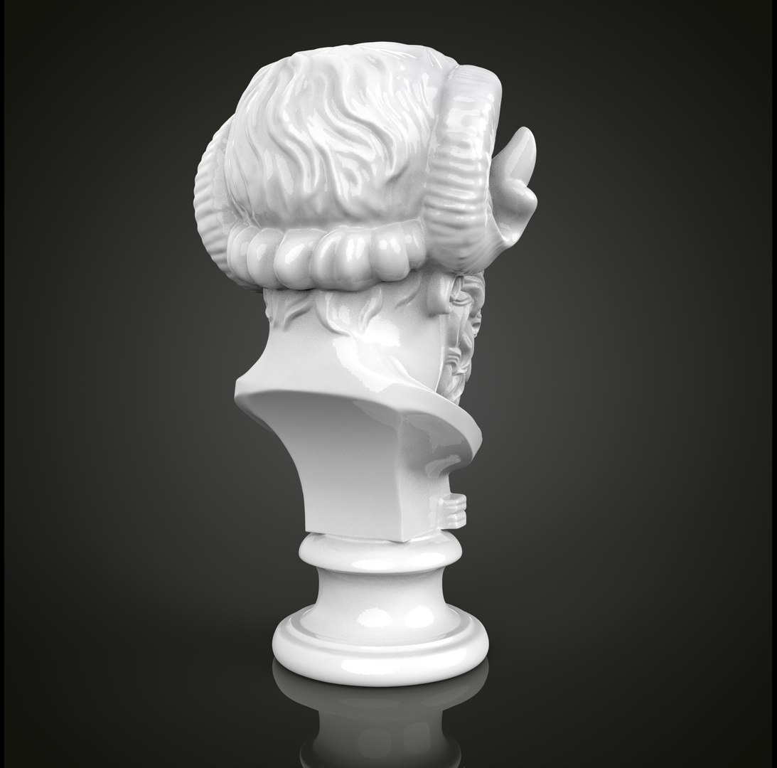 3D model Zeus Ammon - TurboSquid 1879583
