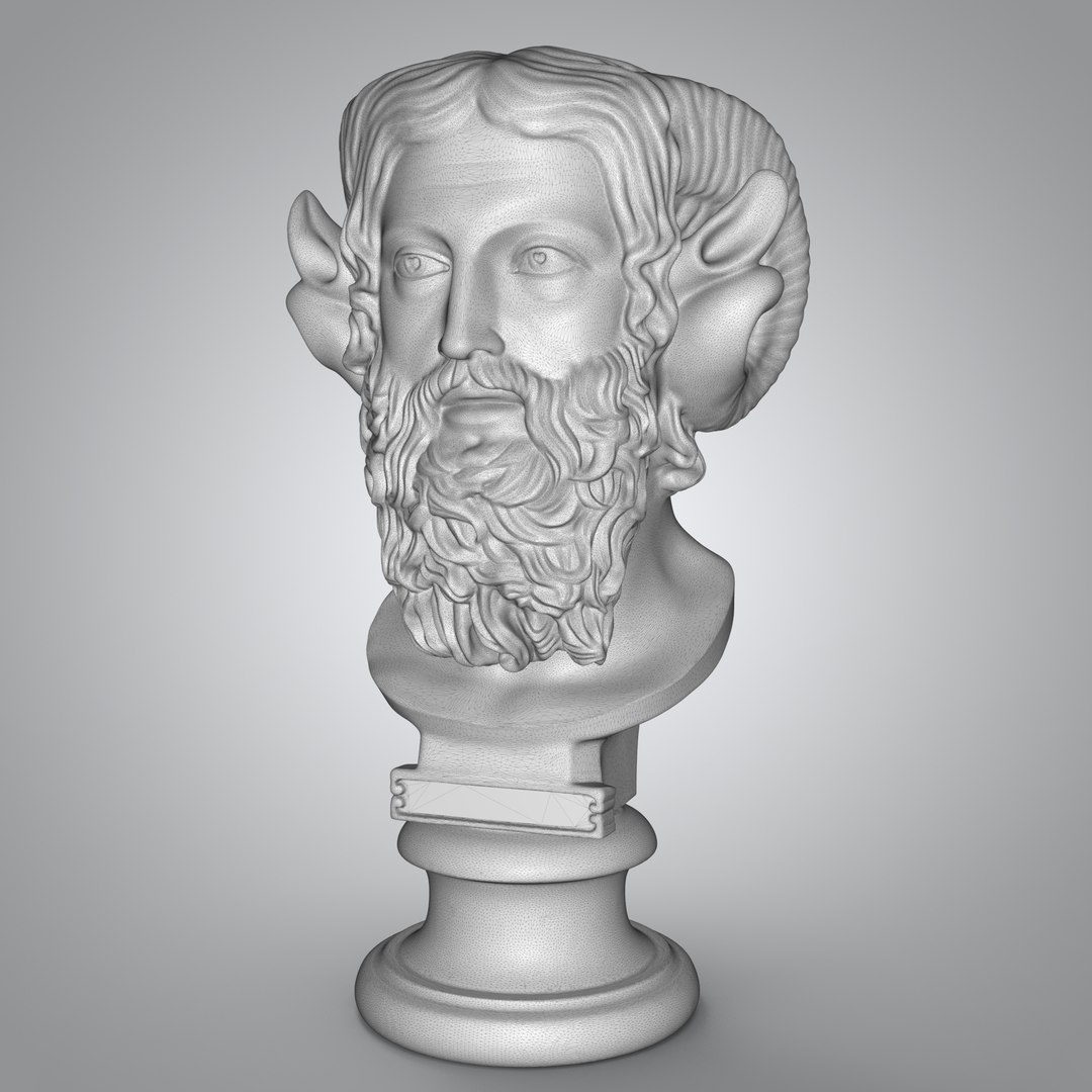 3D model Zeus Ammon - TurboSquid 1879583
