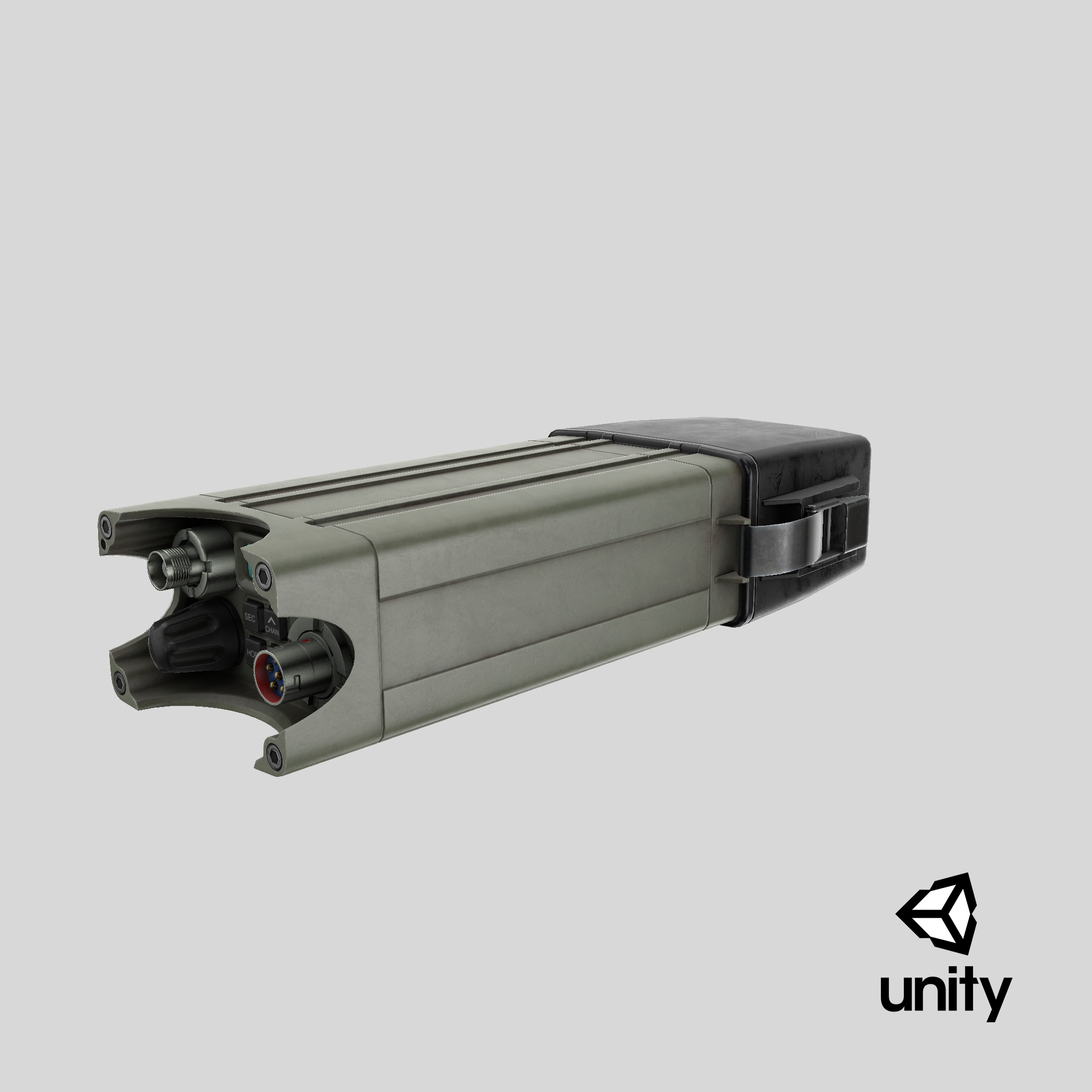 PRC 2080 Radiostation GameReady LODs 3D - TurboSquid 1798192