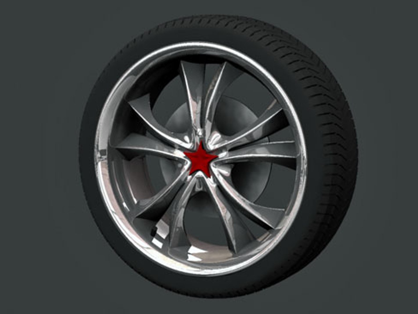 3d Model Wheels